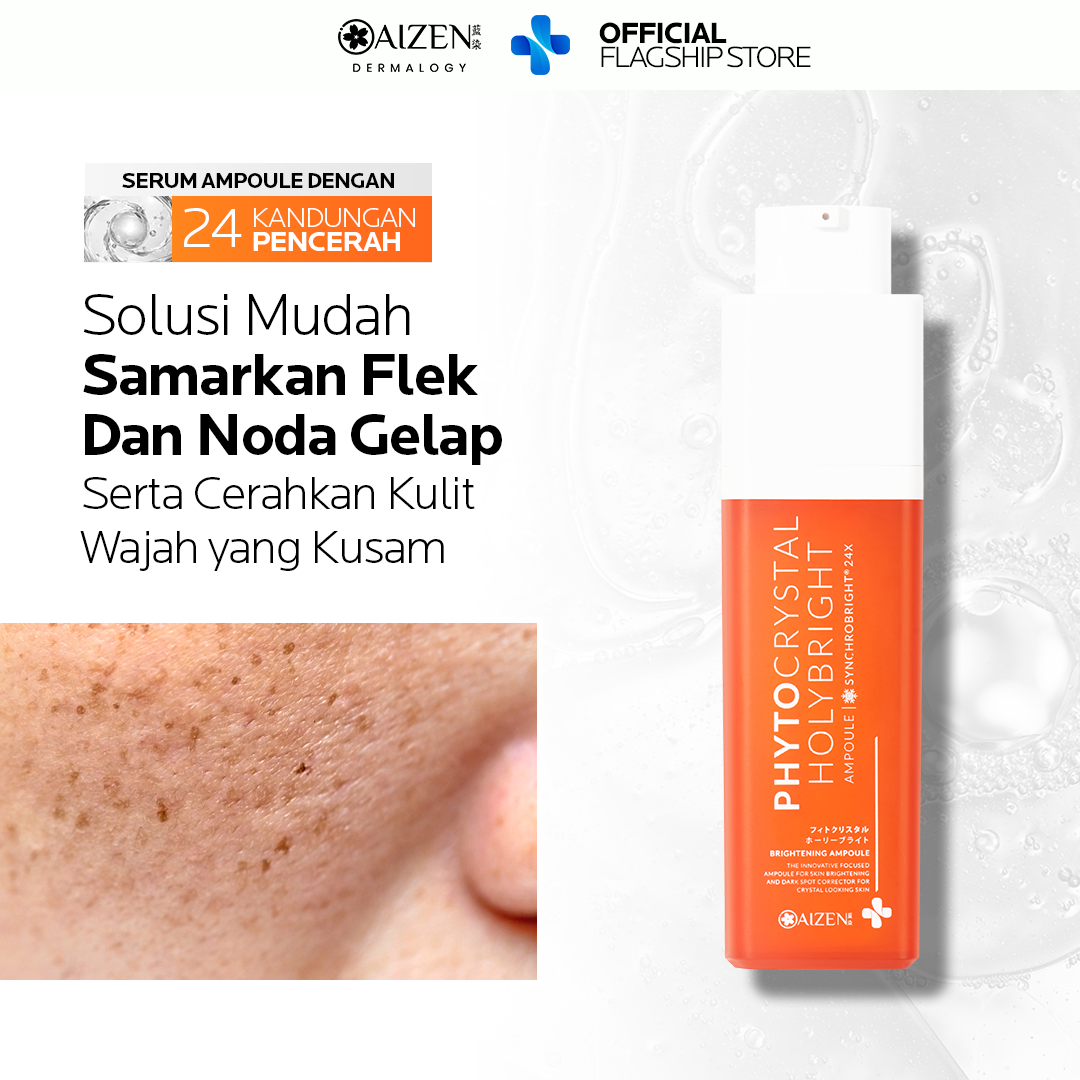 Phytocrystal Holybright Ampoule – Aizen Dermalogy